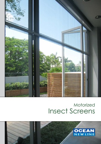 Motorized Insect Screen