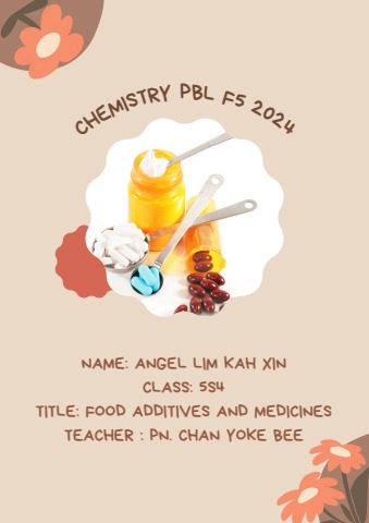 Chemistry F5 PBL 1