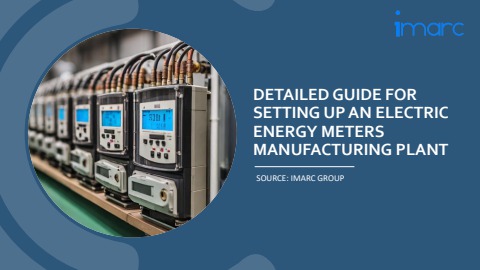 Electric Energy Meters Manufacturing Plant Project Report - Smith ...