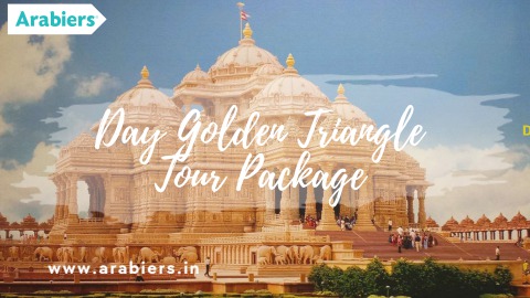 The Golden Triangle tour is named after the triangular shape formed on ...