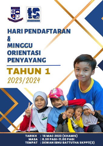 HARI PENDAFTARAN DAN MINGGU ORIENTASI PENYAYANG SKPP11(2 ...