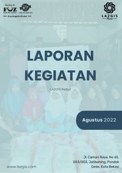 Lap Kegiatan LAZGIS Peduli Agustus 2022 - firdaulfaa1 Flip PDF | AnyFlip