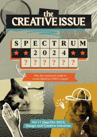 The Creative Issue Vol. 11 (Sep/Oct 2023) - UBD Spectrum Flip PDF | AnyFlip