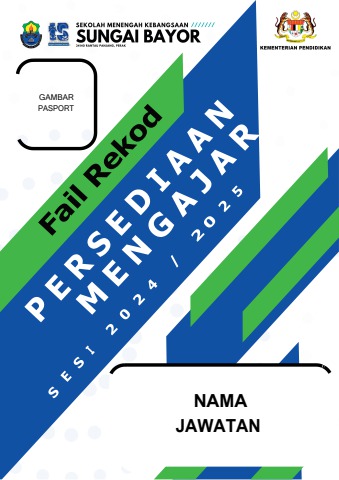 FAIL REKOD PERSEDIAAN MENGAJAR SEBAYU 2024 - ZAKIAHSHAFIE Flip PDF ...