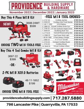 Milwaukee Promo Nov 2022 to Jan 2023 - carrie Flip PDF | AnyFlip