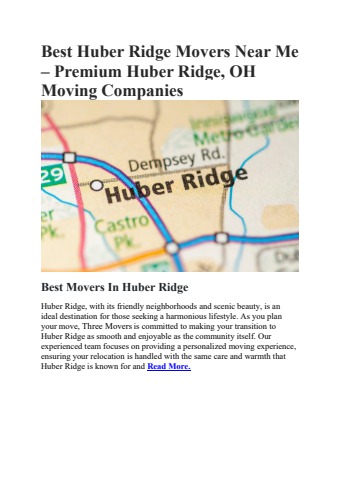 huber-ridge - threemoversusah Flip PDF | AnyFlip