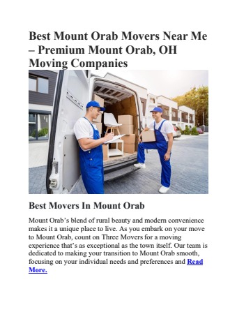 mount-orab - threemoversusah Flip PDF | AnyFlip