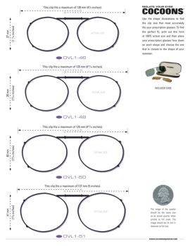 Cocoons Clip-Ons Sizing Guide - OpticsPlanet - Guset User Flip PDF | AnyFlip