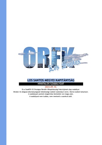 [ORFK] Hivatalos szabályzat 2023 - zeromate99 Flip PDF | AnyFlip