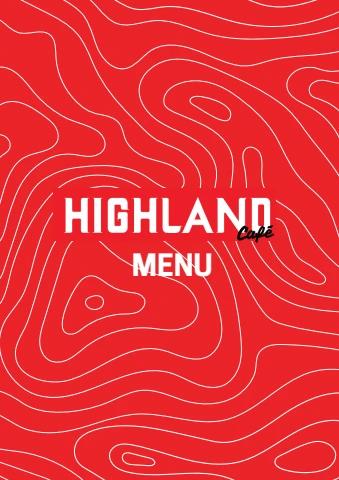 HIGHLAND MENU
