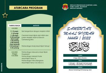 TEMPLATE BUKU PROGRAM MAAL HIJRAH 1444H - assyauq_85 Flip PDF | AnyFlip