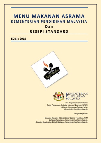17_BUKU_MENU_RESEPI_STANDARD_ASRAMA_KPM_2018 sek men - azlina Flip PDF | AnyFlip