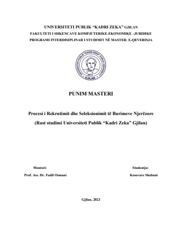 Tema e Masterit-Kosovare Shabani-28.12.2023 - Valon Syla Flip PDF | AnyFlip