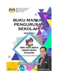 Buku Manual Pengurusan Sekolah 2021new - noredz81 | Membalik PDF Dalam talian | AnyFlip
