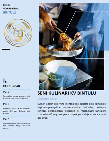 Program Seni Kulinari - Qalo hei Flip PDF | AnyFlip