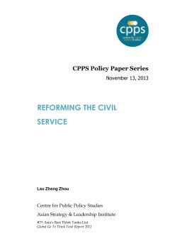 Reforming-the-Civil-Service_Policy-Paper_Lau - syafiqahayub93 Flip PDF ...