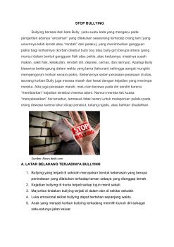 Bullying - ichwanisri Flip PDF | AnyFlip