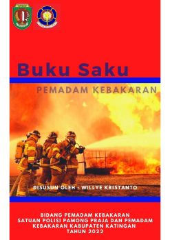 BUKU SAKU DAMKAR KATINGAN 2022 - yeditony Flip PDF | AnyFlip