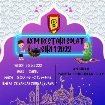 BUKU PROGRAM KEM BESTARI SOLAT SIRI 1 2022 - SK BANDAR SG BUAYA Flip PDF | AnyFlip