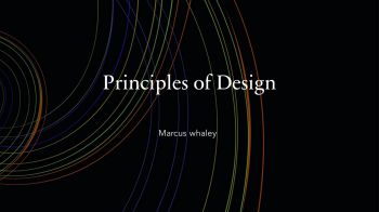 principles of design - marcus.whaley Flip PDF | AnyFlip