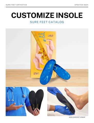 Sure Feet Orthotics Bookcase - Flip Book| AnyFlip