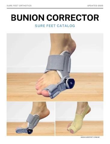 Sure Feet Orthotics Bookcase - Flip Book| AnyFlip