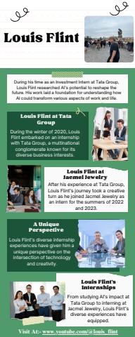 Louis Flint’s Research on AI at Tata Group
