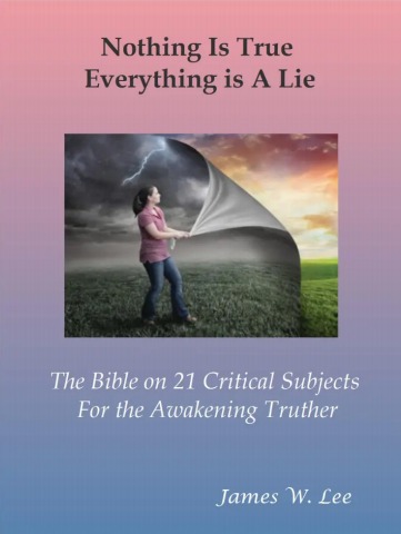 Nothing Is True - Everything Is a Lie - By James W. Lee, 2022 - laltotayda Flip PDF | AnyFlip