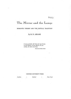 Meyer_H._Abrams_The_Mirror_and_the_Lamp_RomantiBookos.org_ - my ...