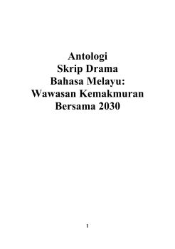 contoh skrip drama radio pendek 1 - my syafiqah Flip PDF | AnyFlip