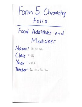 Form 5 Chemistry - m-3883544 Flip PDF | AnyFlip