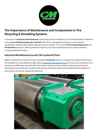 Tire separation system