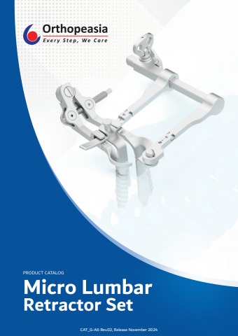 Micro Lumbar Retractor - Orthopeasia Co., Ltd. Flip PDF | AnyFlip
