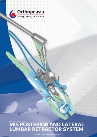 MIS Posterior and Lateral Lumbar Retractor System - Orthopeasia Co ...