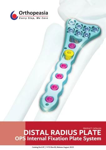Distal Radius Plate System - Orthopeasia Co., Ltd. Flip PDF | AnyFlip