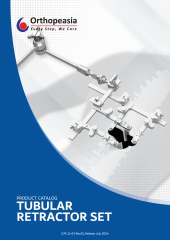 TUBULAR RETRACTOR STANDARD SET - Orthopeasia Co., Ltd. Flip PDF | AnyFlip