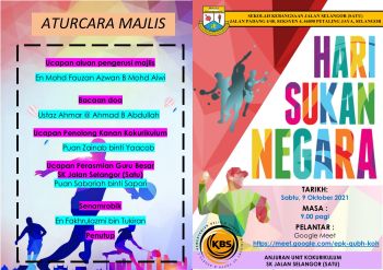 BUKU PROGRAM HARI SUKAN SEKOLAH 2021 SKJS (1) - g-42426797 | Membalik ...