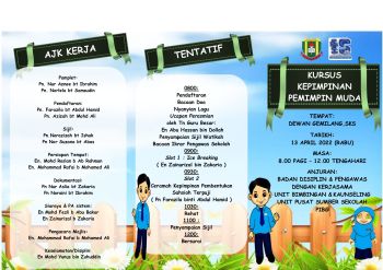 PAMPLET KURSUS KEPIMPINAN PEMIMPIN MUDA SKS - nuraznee1282 Flip PDF ...