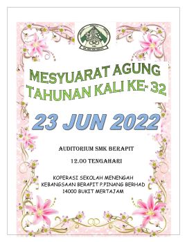 notis AGM 32 - zainon21871 Flip PDF | AnyFlip