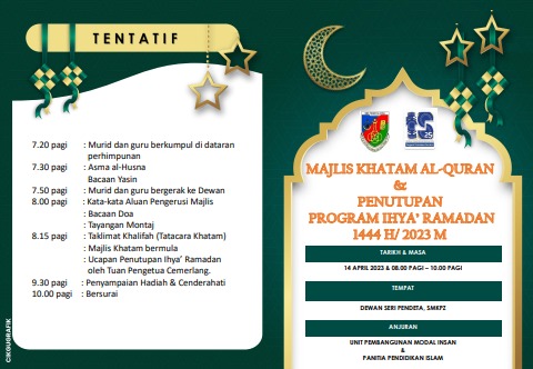 BUKU PROGRAM KHATAM AL QURAN