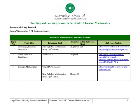 RG22 General Mathematics SS1 - sana fatima Flip PDF | AnyFlip