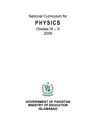 national curriculum Pakistan 2006 physics - sana fatima Flip PDF | AnyFlip