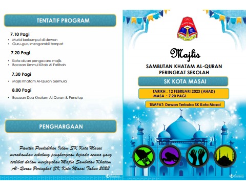 BUKU PROGRAM KHATAM QURAN 2023 - basyirahsheikh88 Flip PDF | AnyFlip