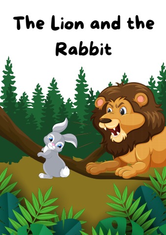 the lion and the rabbit