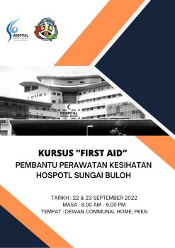 KURSUS FIRST AID - upppphsungaibuloh Flip PDF | AnyFlip