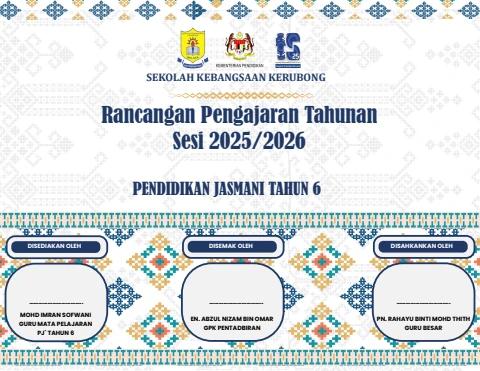 RPT PJ THN 6 - 2025 - MOHD IMRAN SOFWANI BIN ROHADI KPM-Guru Flip PDF ...