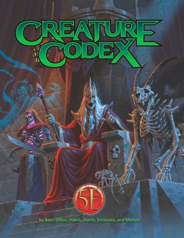 72 Creature Codex