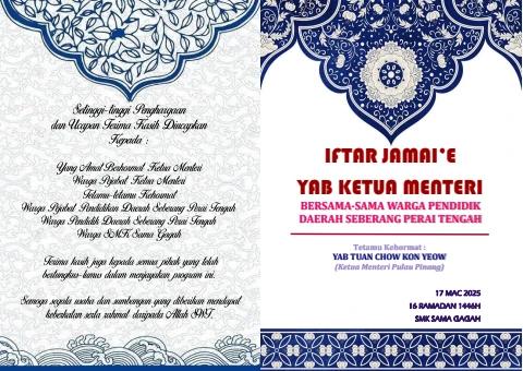 BUKU_PROGRAM_IFTAR_JAMAI'E_YAB_KETUA_MENTERI_PULAU_PINANG_pdf - SUZIE ...