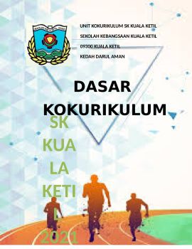 DASAR KOKURIKULUM SKKK TS 25 2021 - suziniesaad Flip PDF | AnyFlip