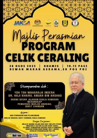 MAJLIS PERASMIAN PROGRAM CELIK CERALING